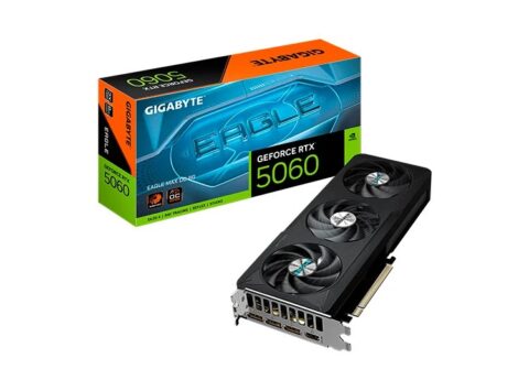 TARJETA DE VIDEO GIGABYTE GEFORCE RTX™ 5060 EAGLE OC 8G GDDR7 1 HDMI 3 ...