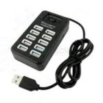 MINI HUB 10 PUERTOS USB 2.0 MODELO P-1603 - Megatech Ecuador - Servicio ...